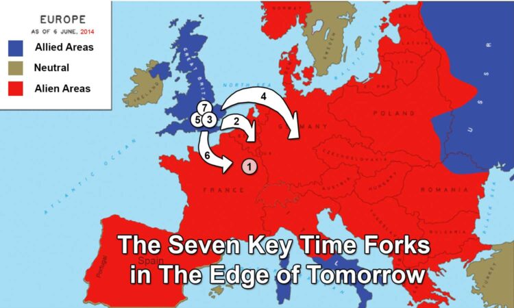 The Edge of Tomorrow (Live Die Repeat) Time Travel and Ending Explained