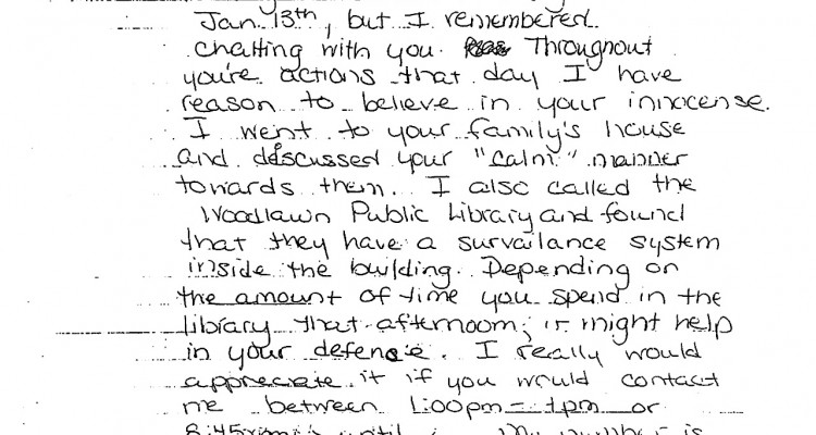 Guilty or Innocent? The Murder of Hae Min Lee – Kelly Shi's English Blog