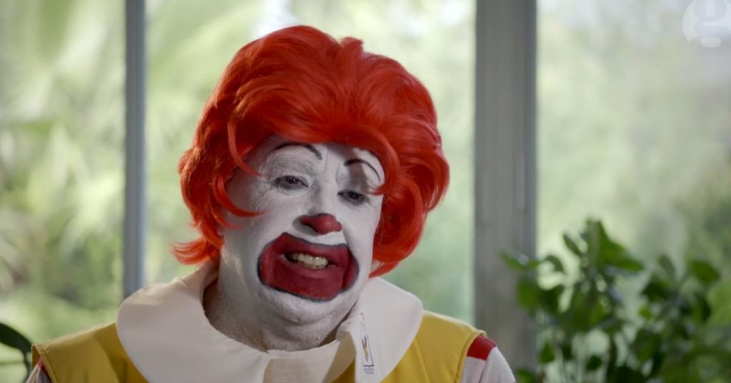Behind the Scenes with Ronald McDonald