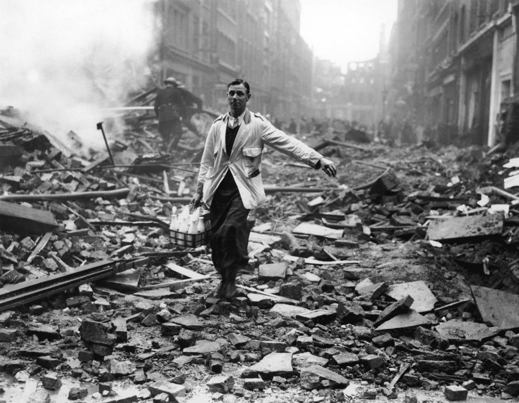 75th Anniversary Blitz of London Air Raid Sirens Sound Again