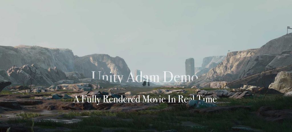 Gorgeous Unity Adam Demo Is Amazing - Taylor Holmes inc.
