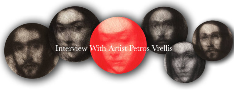 Conversation with String Artist Petros Vrellis - Taylor Holmes inc.