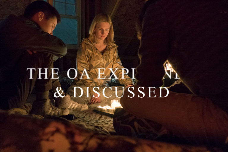 The OA Episode 3 Theories and Explanations - Taylor Holmes inc.
