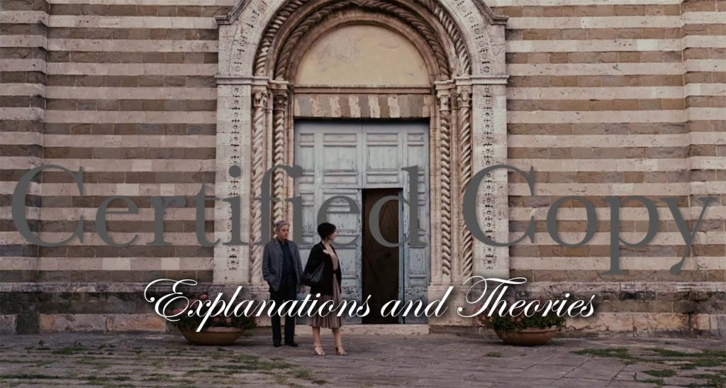 The Two True Realities That Explain the Movie Certified Copy