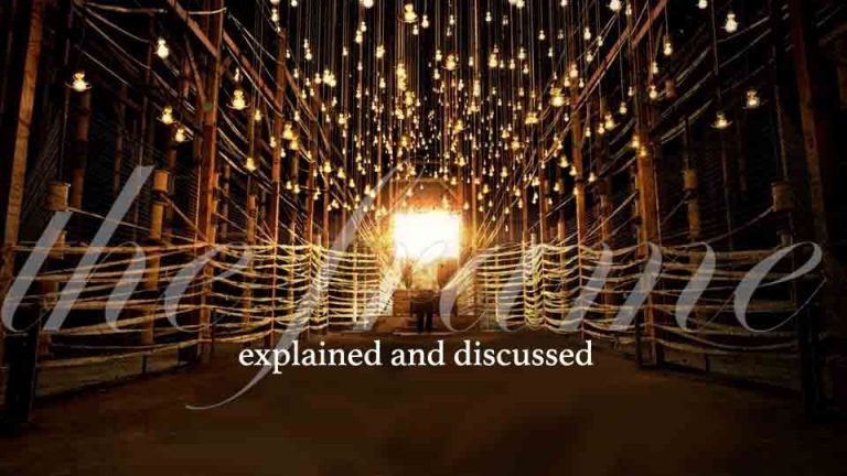 5 Different Theories to explain the Mindblowing Movie The Frame