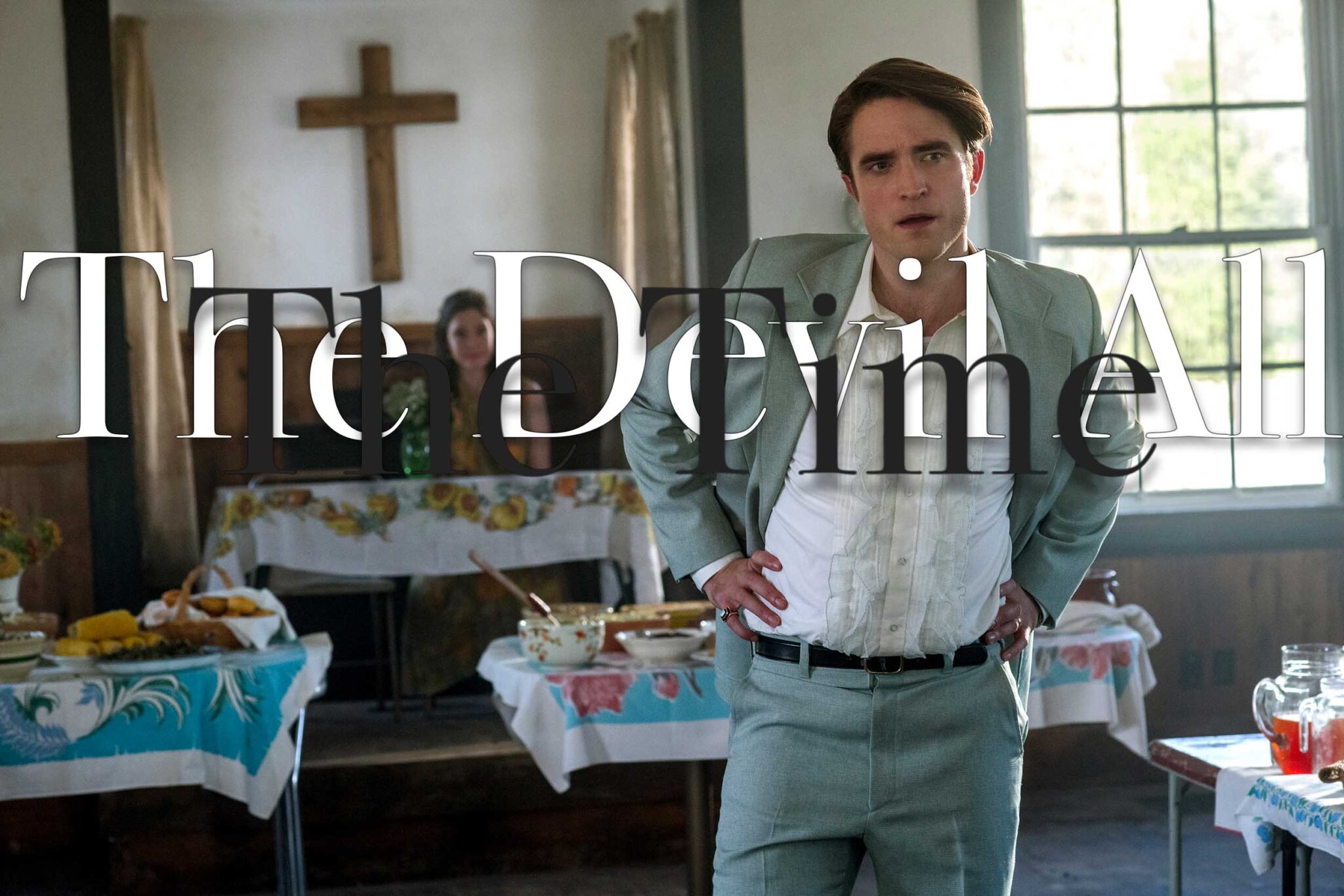 The Devil All the Time Movie Explained - Taylor Holmes inc.