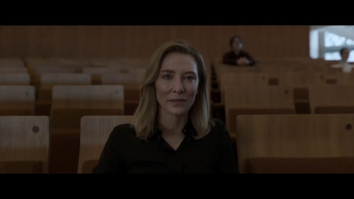 TÁR Movie Recommendation and That Ending Explained - Taylor Holmes inc.