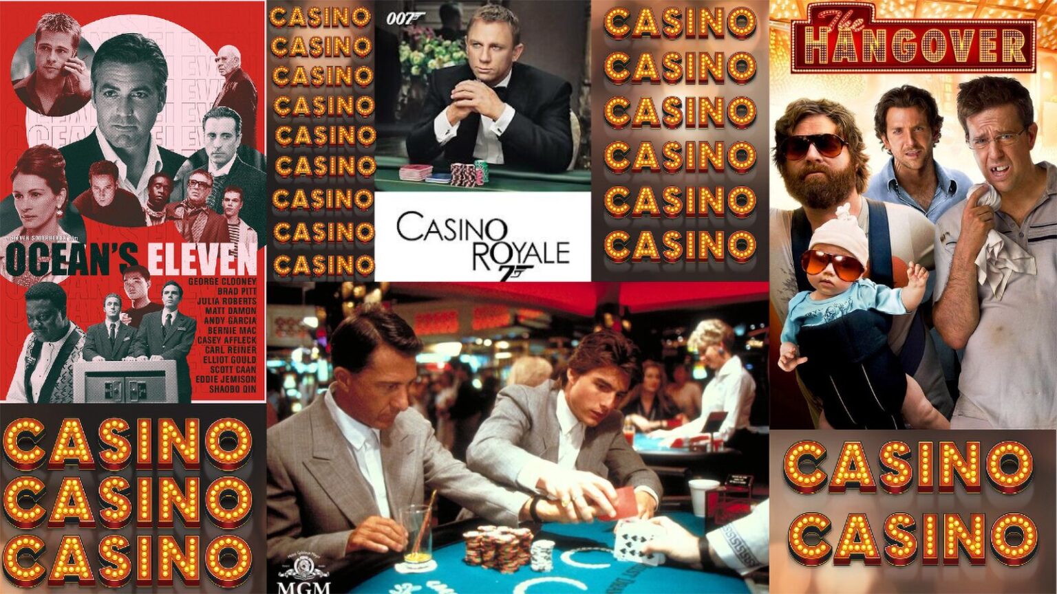 Top 10 Casino Scenes In Movies - Taylor Holmes inc.